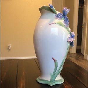 Franz | Accents | Franz Collection Iris Vase Fz0496 Size 75 X 75 X 5 ...